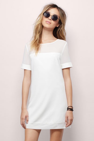 Fab White Clothing Items Under $50 (So You Can Stress Less About Stains ...