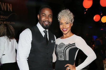 Newlyweds Michael Jai White and Gillian White On Loving Each Other ...