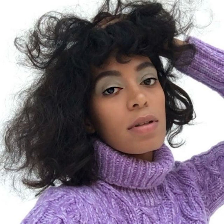 Solange Wears Duckbill Hair Clips As Barrettes For Album Cover and It ...