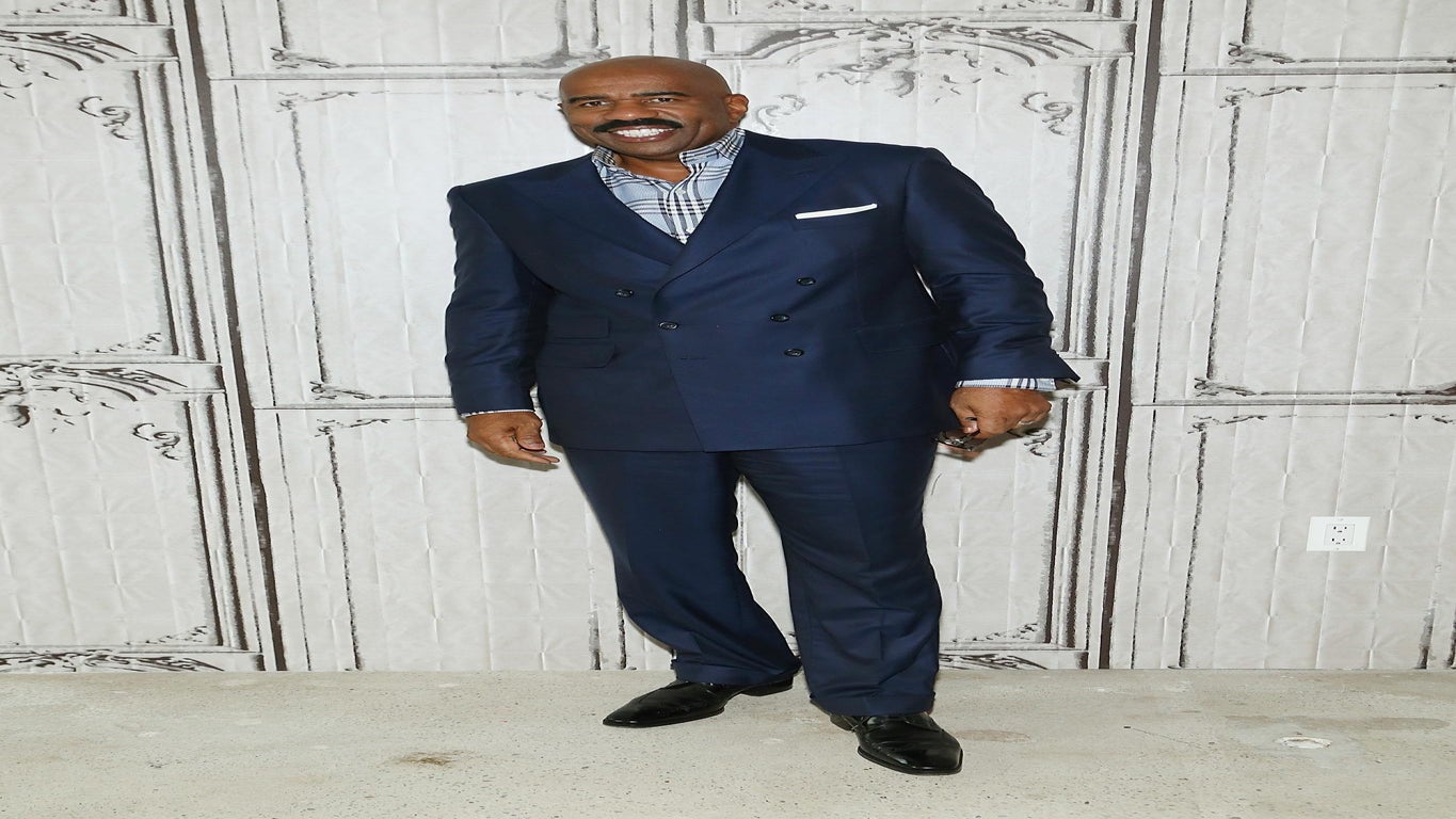 Steve Harvey Opens Up About Being Homeless During His Early Career ...