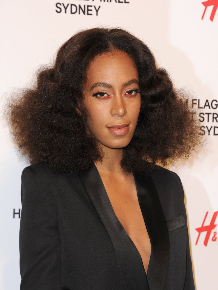 Solange Responds to Fan Who Questions Why Her Son Speaks French - Essence