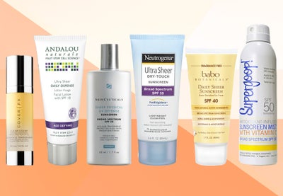 7 Sunscreens That Won't Make You Look Ashy
