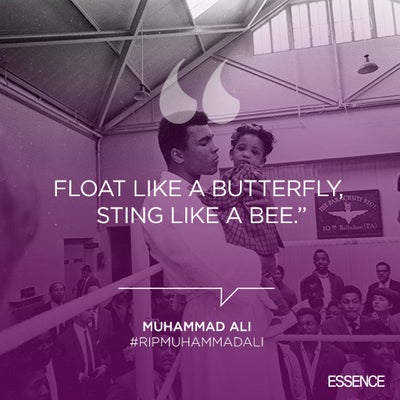Muhammad Ali Quotes | ESSENCE