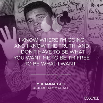 Muhammad Ali Quotes | ESSENCE