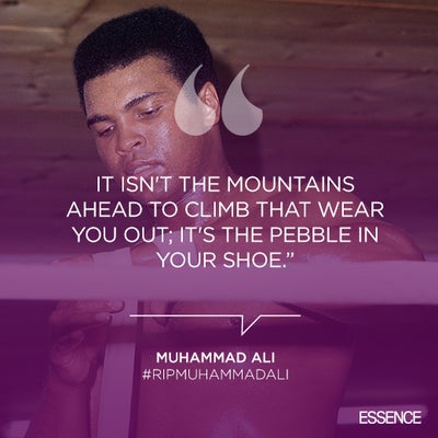 Muhammad Ali Quotes | ESSENCE