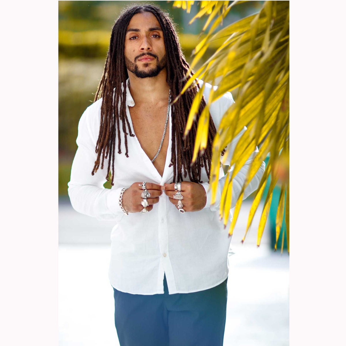 Sexy New British Male Model Leon Grey Photos - Essence