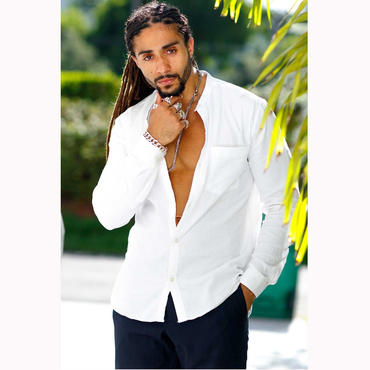 Sexy New British Male Model Leon Grey Photos - Essence