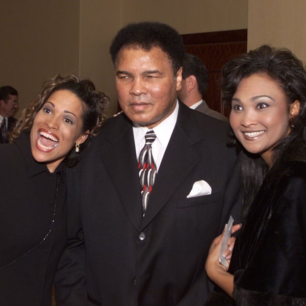 Muhammad Ali and His Daughters - Essence