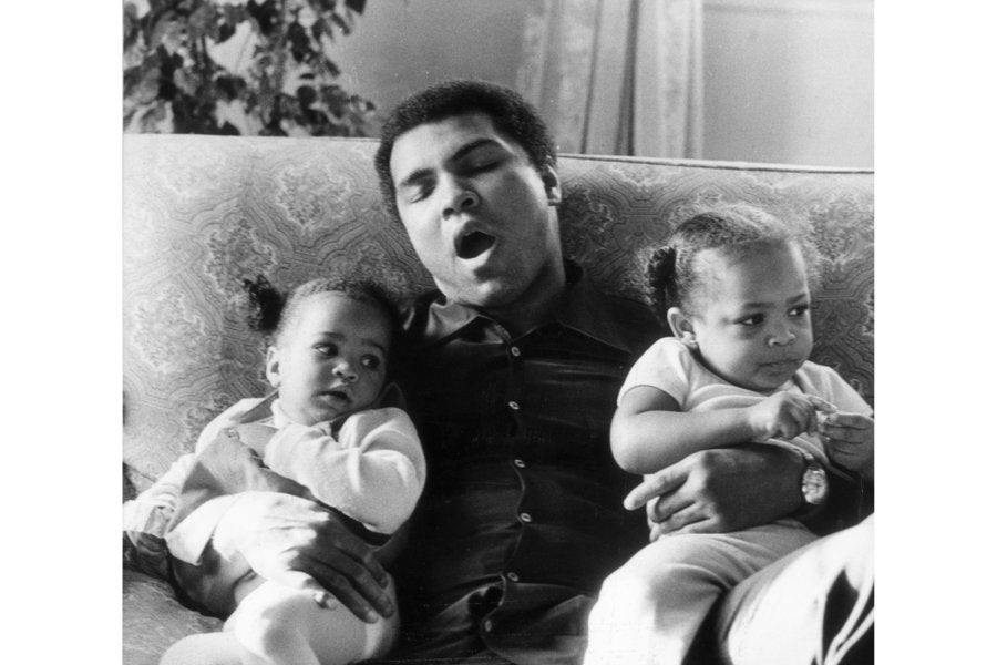 Muhammad Ali and His Daughters - Essence
