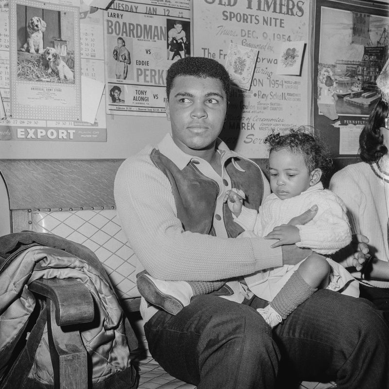 Muhammad Ali and His Daughters - Essence