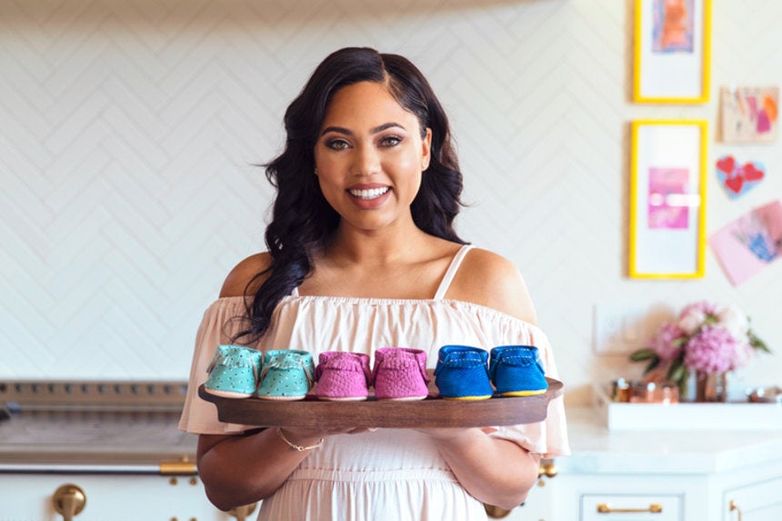 Ayesha Curry & Freshly Picked Moccasins Create Baby Shoe Line - Essence