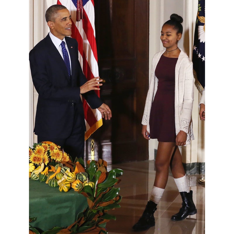 Sasha Obama's Cutest Fashion Looks - Essence