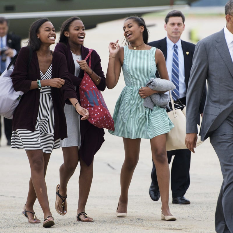 Sasha Obama's Cutest Fashion Looks - Essence