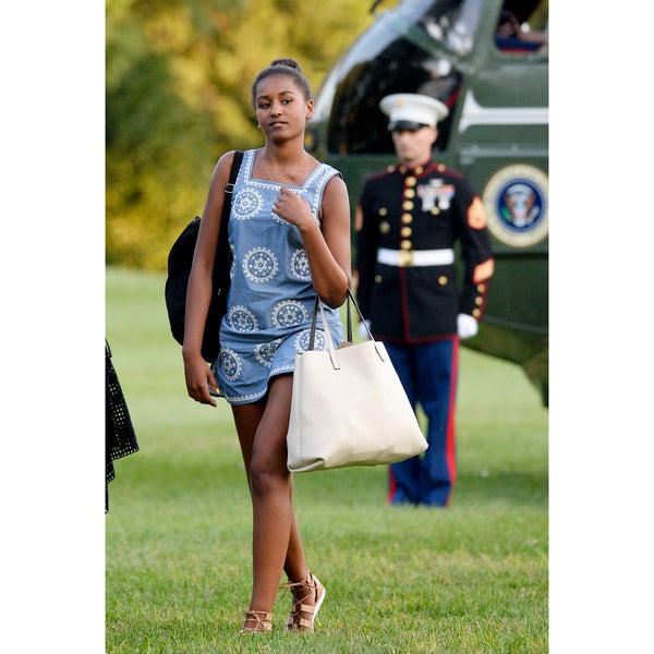 Sasha Obama's Cutest Fashion Looks - Essence
