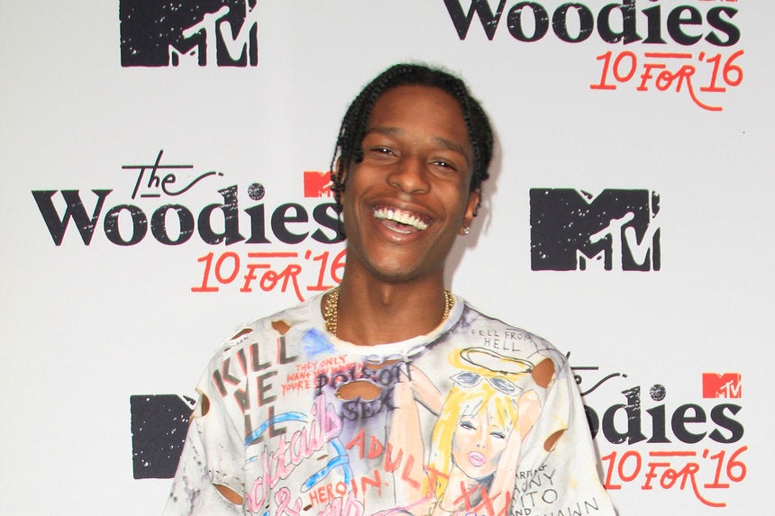 ASAP Rocky is the New Face of Dior Homme - Essence