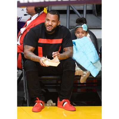 Celebrity Couples at Basketball Games - Essence