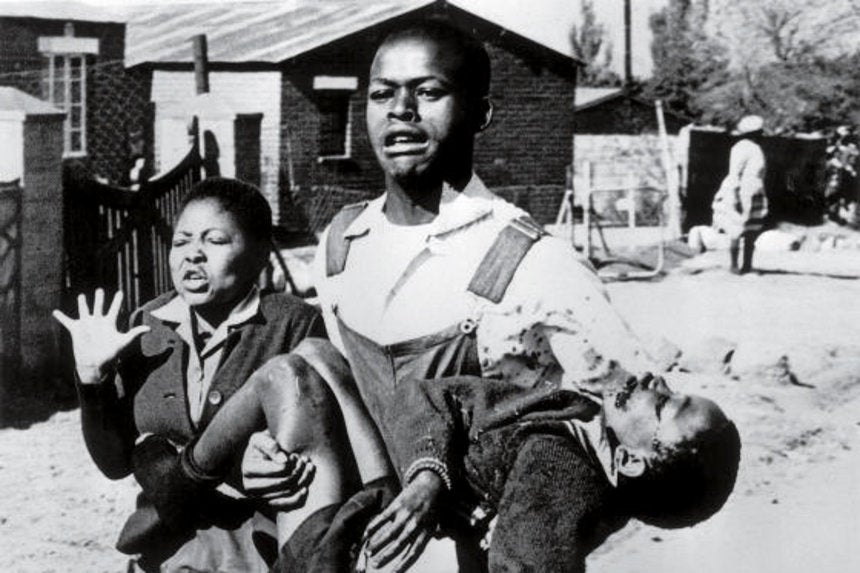The Story Behind an Infamous Apartheid Photo