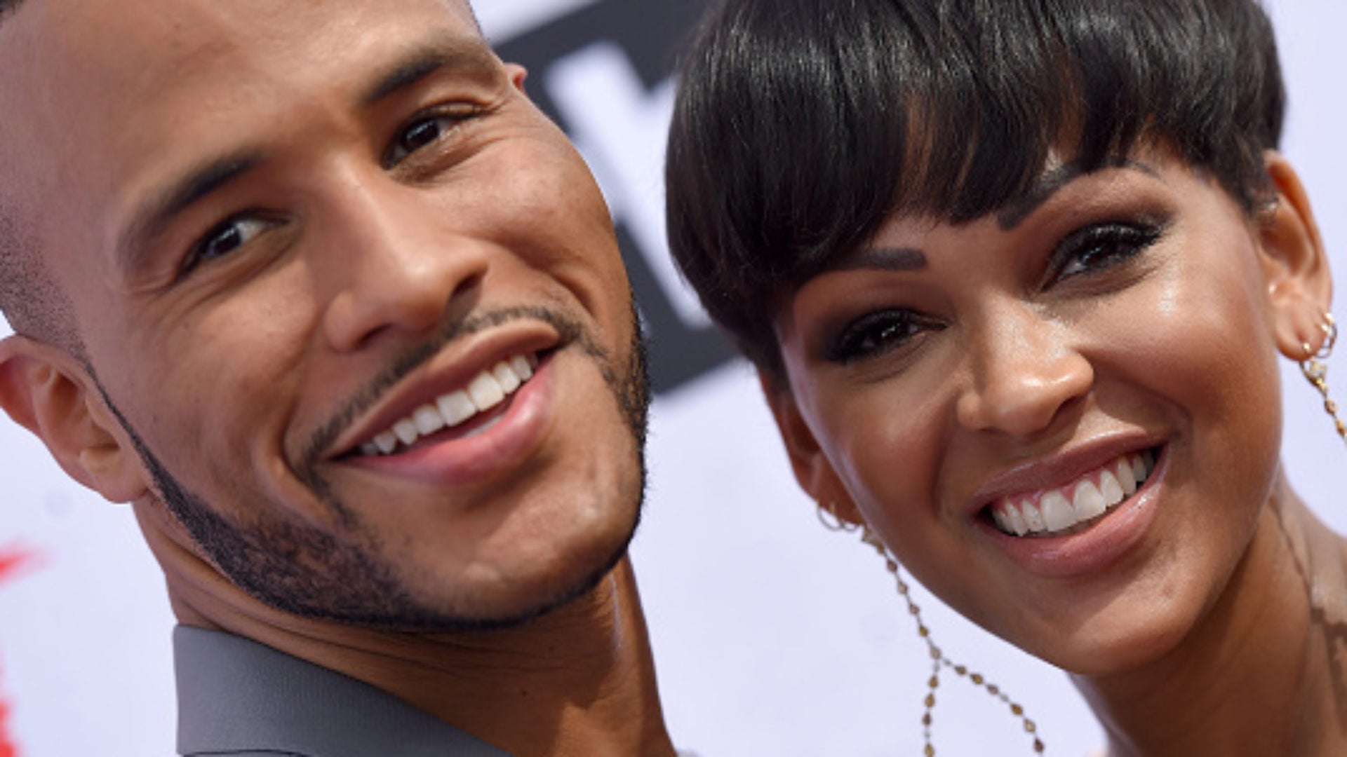 Meagan Good Wears Bikini for Anniversary Essence