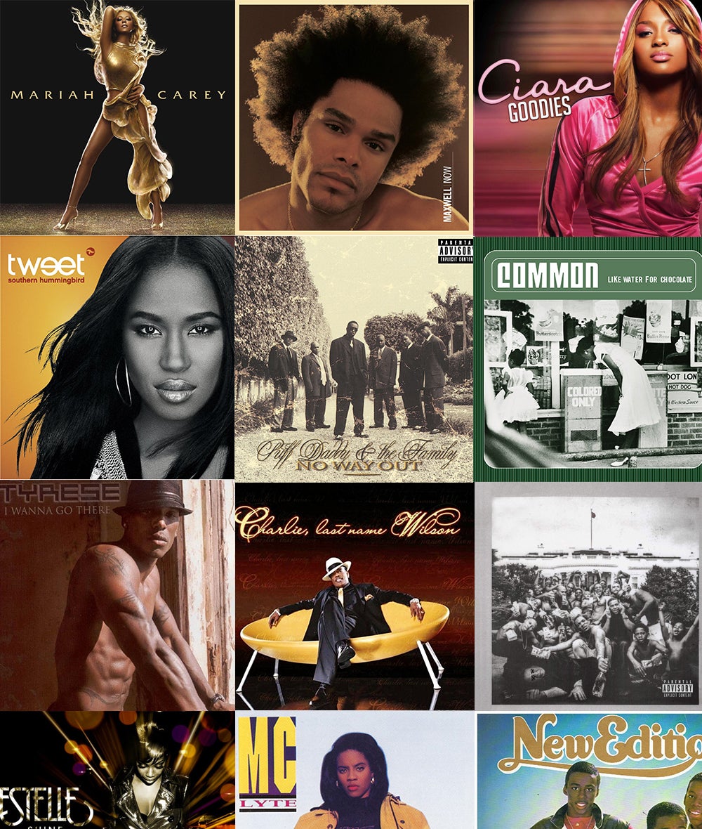 Throwback Thursday: ESSENCE Festival Artists' Best Album Covers ...
