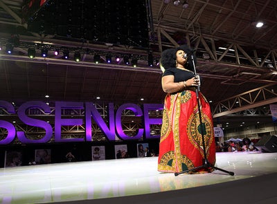 Watch 'American Idol' Star La'Porsha Renae Slay 'Summertime' At ESSENCE ...