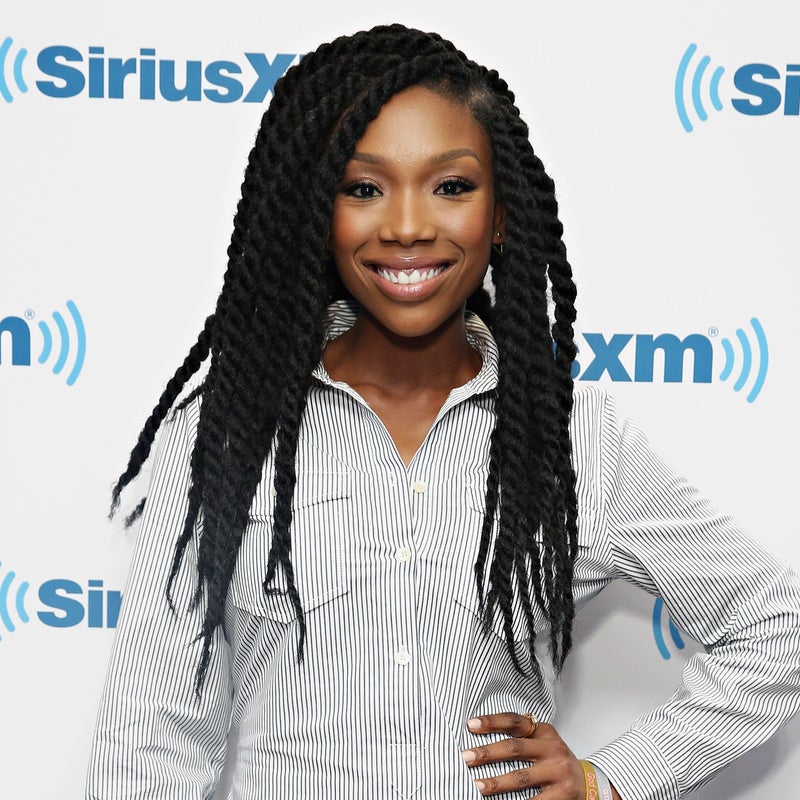 Celebrities with Braids