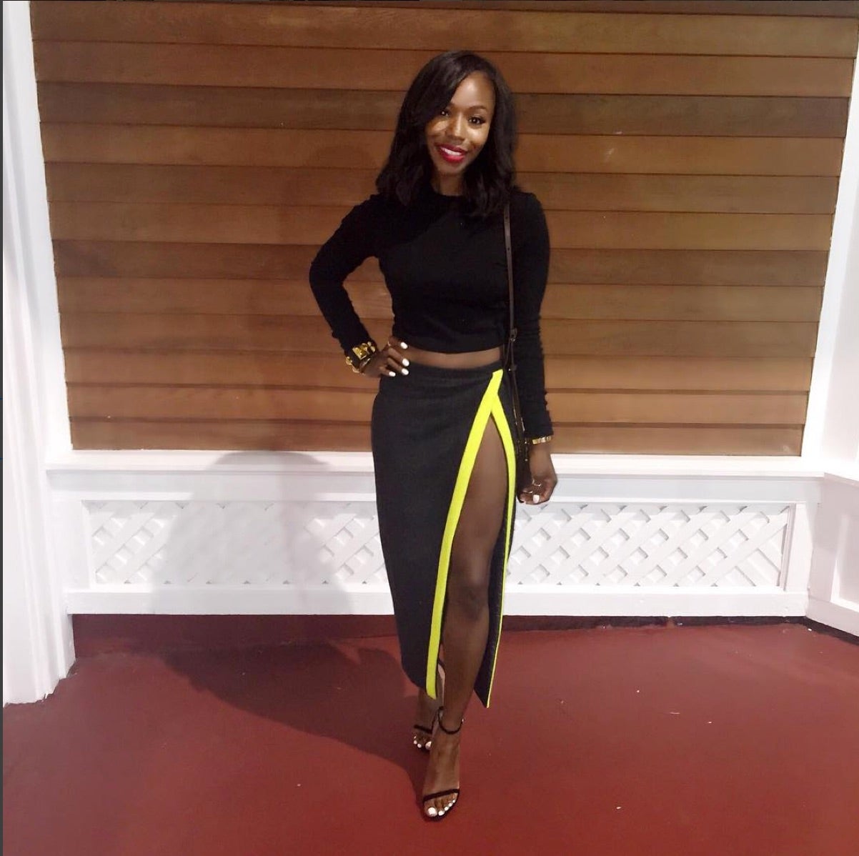 Leg-Barring Celeb Style Moments That Are Literally Everything | [site ...