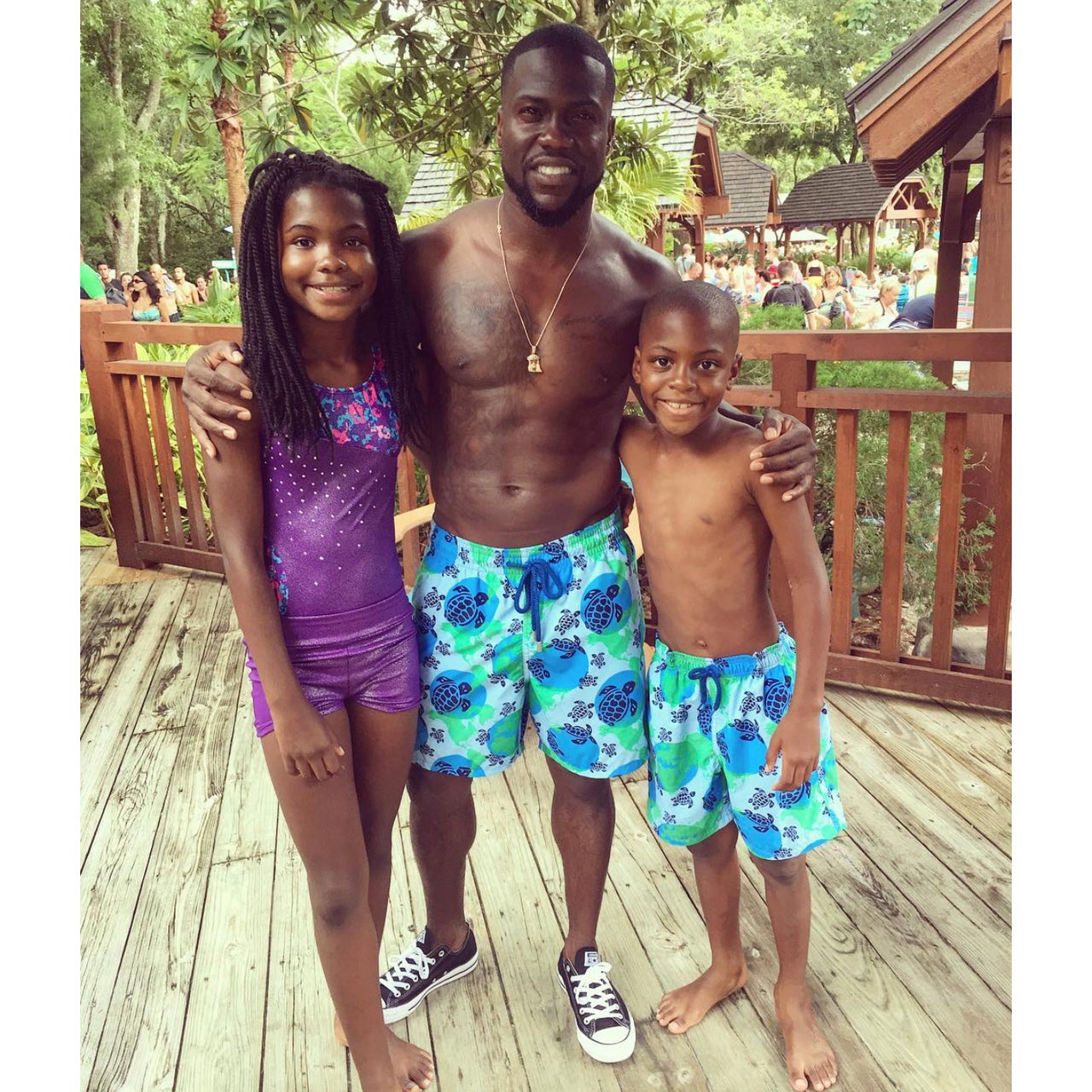 Cute Photos of Kevin Hart and Kids | [site:name] | Essence