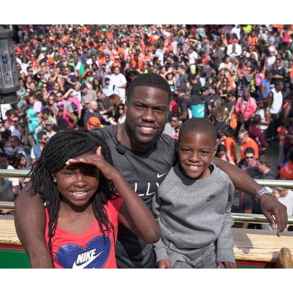 Cute Photos of Kevin Hart and Kids - Essence