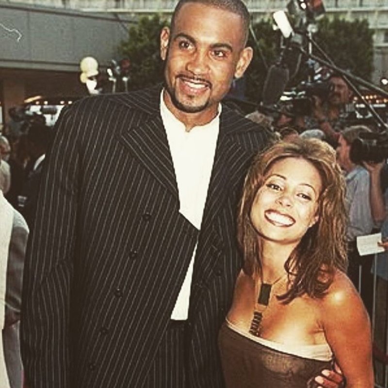 Tamia and Grant Hill's Wedding Anniversary - Essence