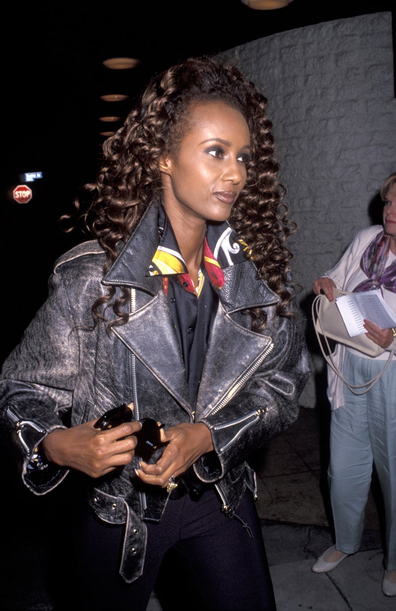 Iman Has Given us All of the Style Lessons We Need - Essence