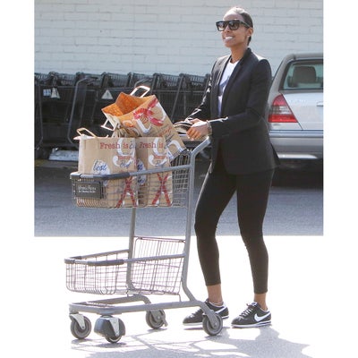 Celebs Doing Normal Things - Essence