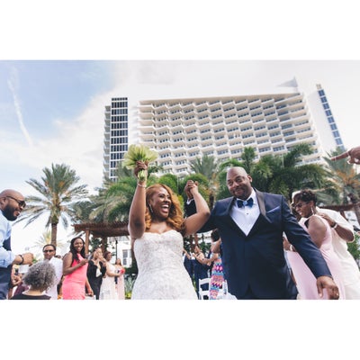 Bridal Bliss: April and Erick's Miami Wedding - Essence
