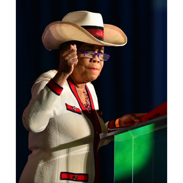 Congresswoman Frederica Wilson's Colorful Hats - Essence