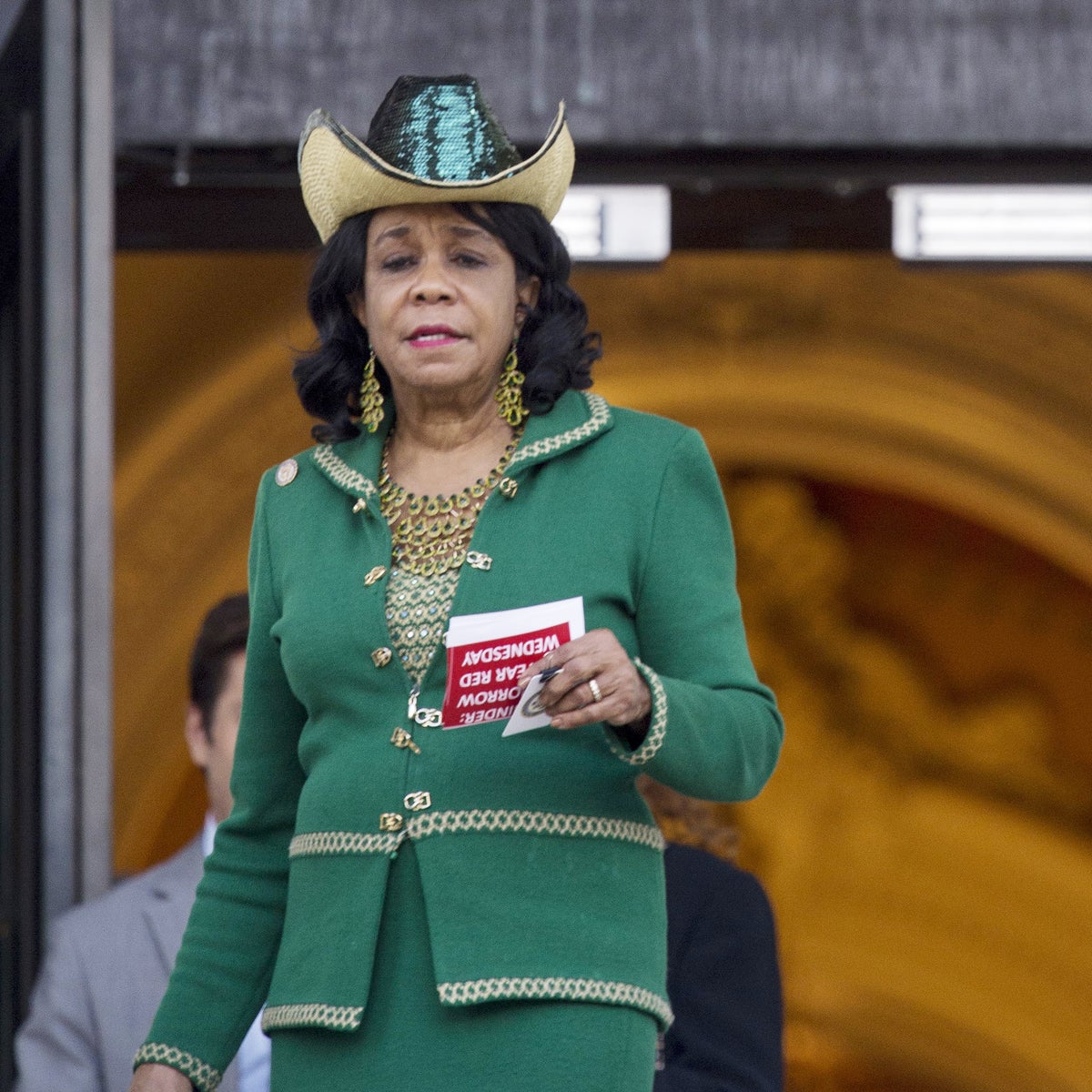Congresswoman Frederica Wilson's Colorful Hats - Essence