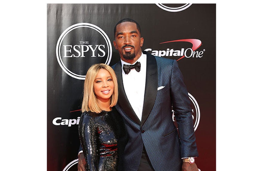 NBA Champ J.R. Smith Marries Fiance Jewel Harris - Essence