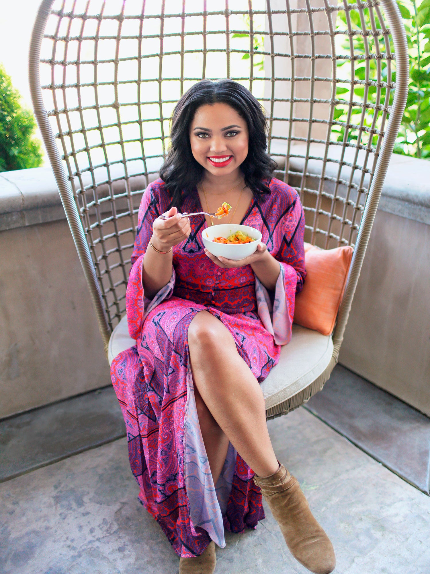 Ayesha’s Curry Balsamic Lamb Chop Recipe - Essence