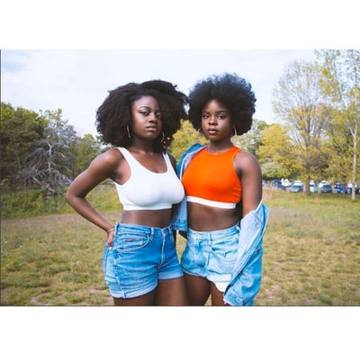 Beautiful Black Women Confidently Rocking Their Underwear And Looking ...