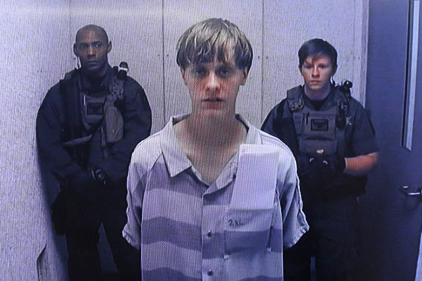 South Carolina Church Shooter Dylann Roof Gets Assaulted in Jail - Essence