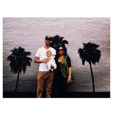 Melanie Fiona, Her Son and Her Boyfriend- Essence