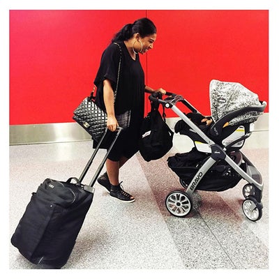 Melanie Fiona, Her Son and Her Boyfriend- Essence