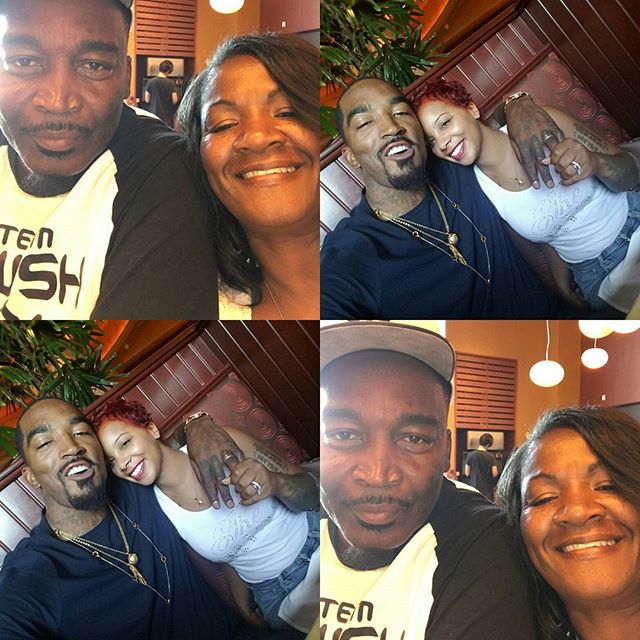 8 Super Cute Photos Of J.R. Smith and His Wife Jewel Smith - Essence