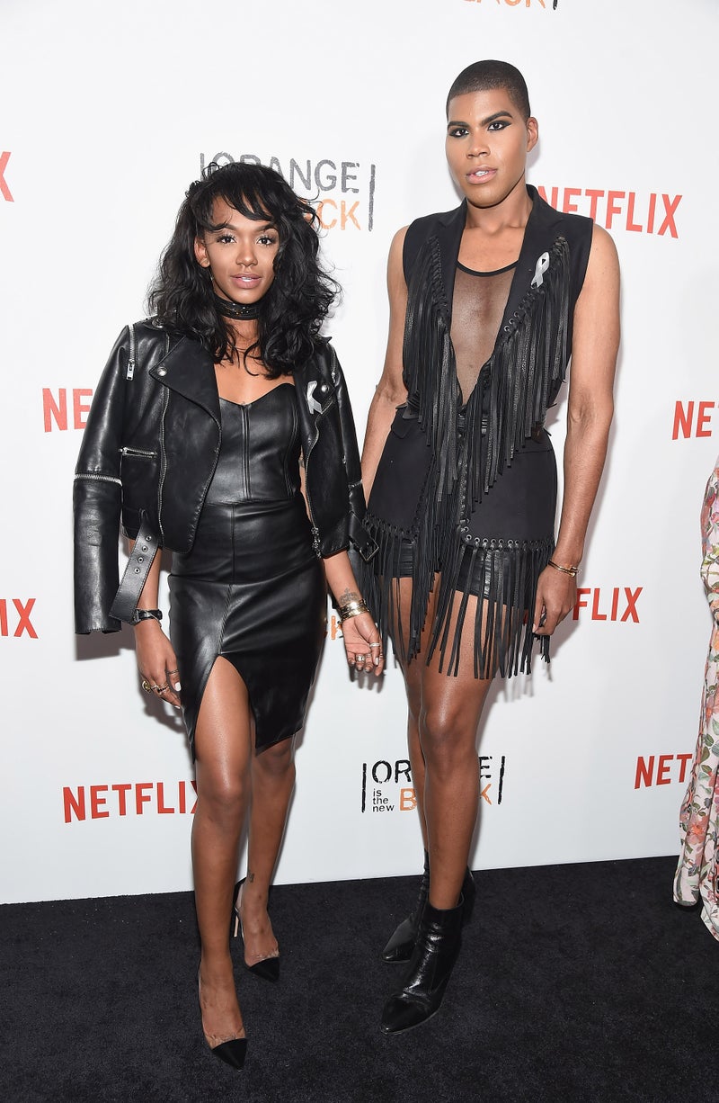 EJ and Elisa Johnsons Twinning Moments - Essence