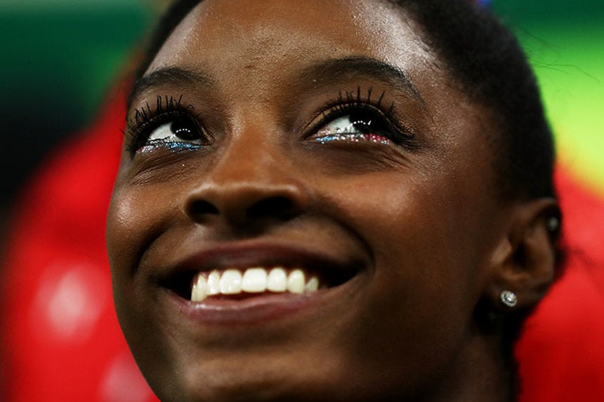 Simone Biles’ Tinsel Liner Deserves Olympic Gold - Essence