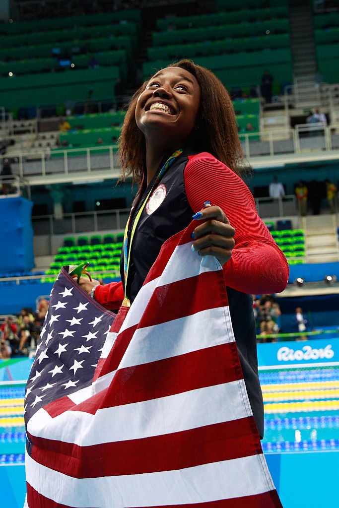 Simone Manuel Talks Race and Police Brutality Following Olympic Win ...