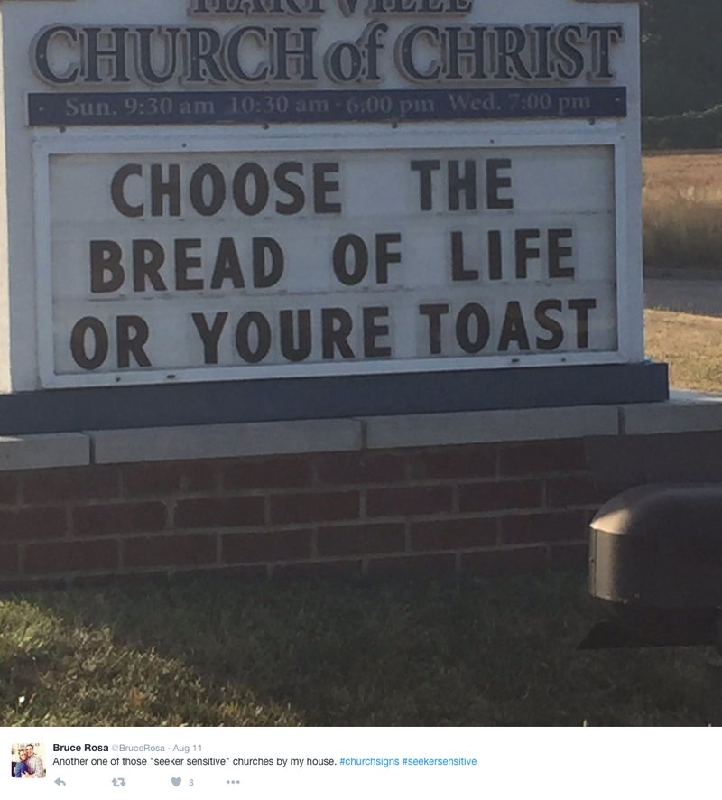 The 31 Funniest Church Signs Ever - Essence