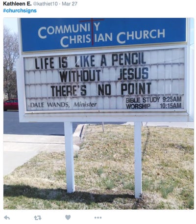 The 31 Funniest Church Signs Ever - Essence