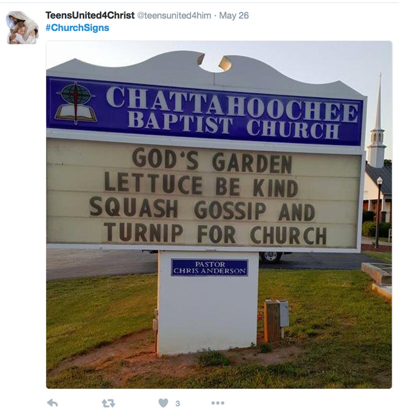 The 31 Funniest Church Signs Ever - Essence