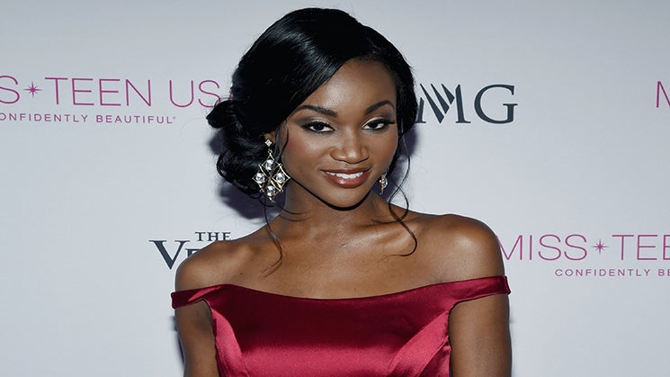 Miss USA Deshauna Barber Trades In Her Gown for Army Fatigues - Essence