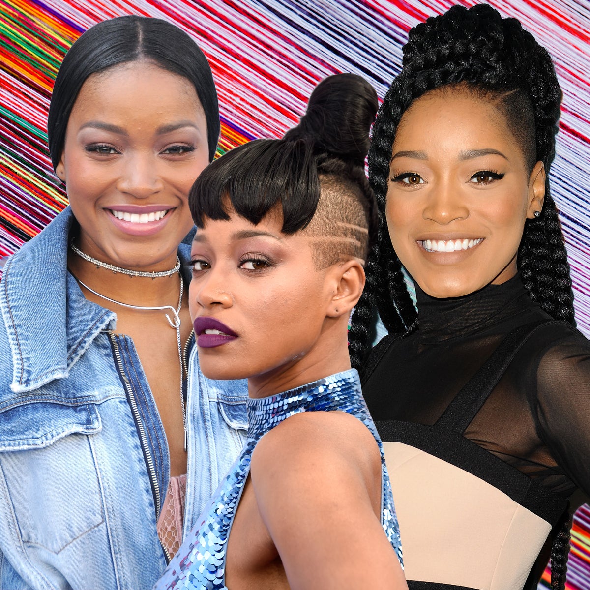 Keke Palmer Red Carpet Hairstyles [site:name] | Essence