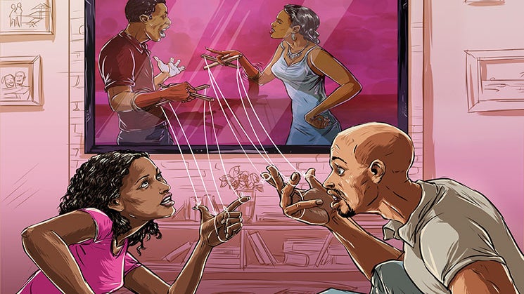 How The Chaotic Couples We See On TV Impact Our Own Relationships and ...